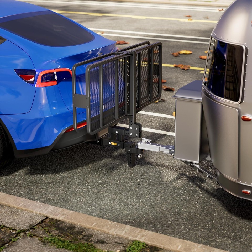 Trailer Hitch Receiver Rear Towing Hitches 2" For 2020-2024 Tesla Model ...