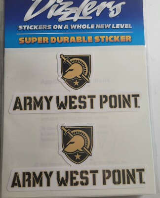 Army West Point w/ Shield 5" Dizzler Decal | eBay