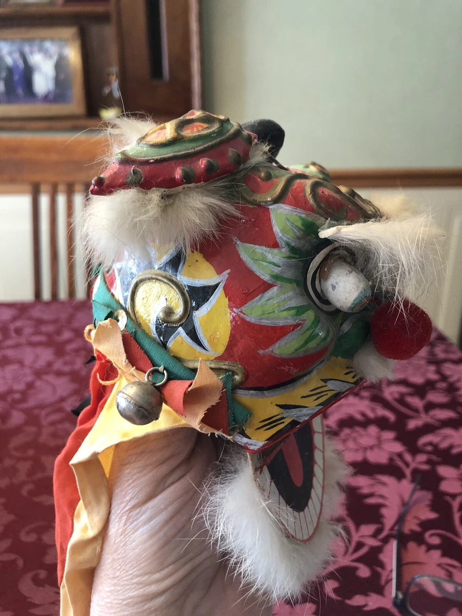 Frames Paper Mache Dragon Head