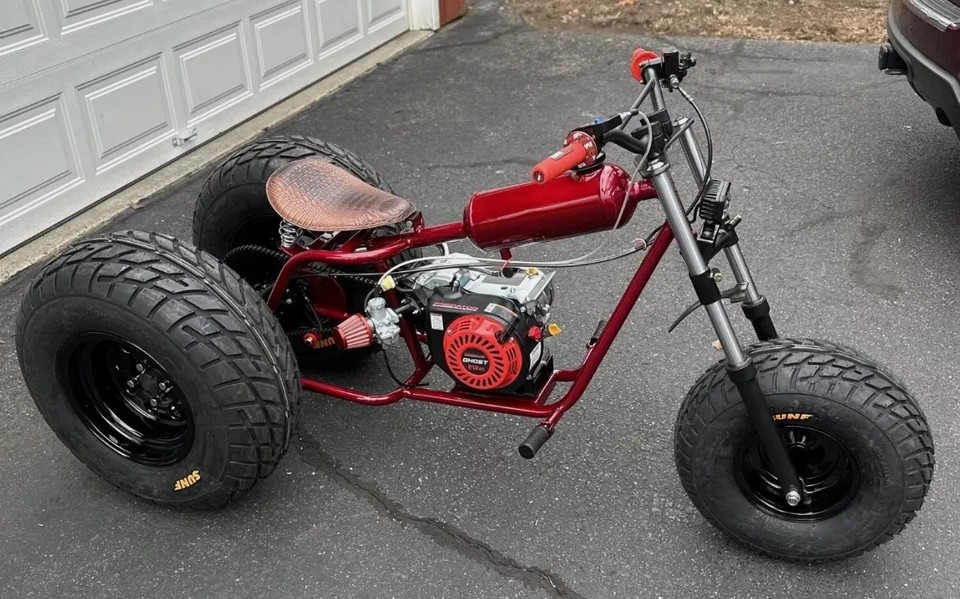 212cc GHOST Kart Racing Engine Horizontal Shaft Go Kart Minibike ...