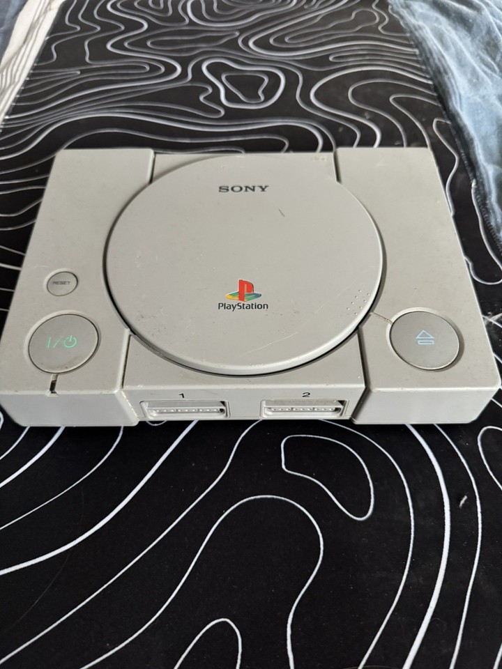 Sony Playstation 1 PS1 Console WITH LEADS TESTED and WORKING PAL | eBay UK