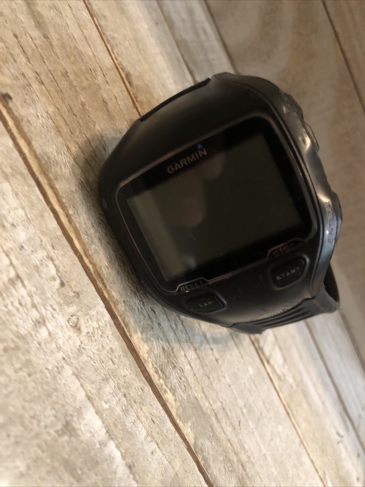 Garmin Forerunner 910XT Triathlon GPS Sports Watch Missing Power Button ...