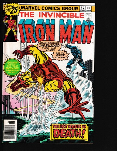 Iron Man Issue #87 FN | eBay