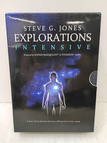 Steve G. Jones Explorations "Intensive" Complete 9-Disc CD Set | eBay