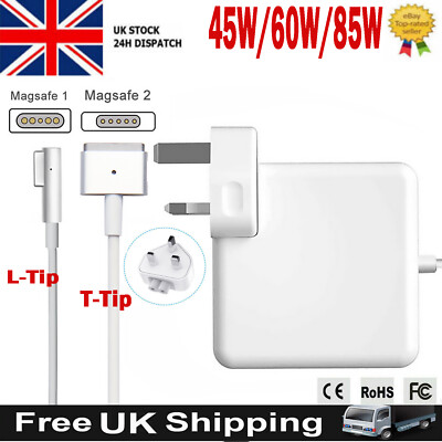 45/60/85W AC Power Adapter Charger For Apple/MacBook Air/Pro 11"13"15 ...