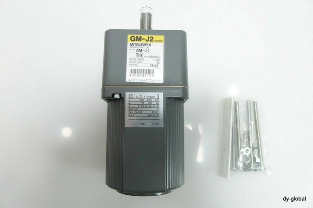 Mitsubishi Geared Motor Gm-j2 40w 15 1 220v 100 120 RPM for sale online ...