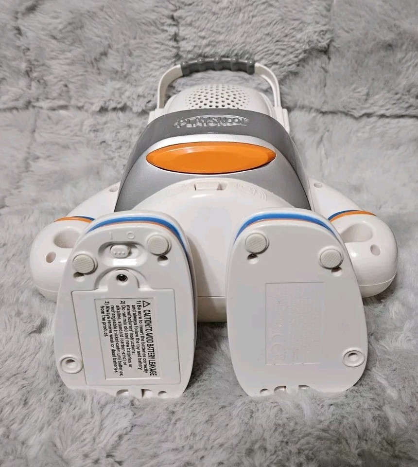 Playskool Alphie Electronic Talking Learning Robot 1 Game No Cards ...