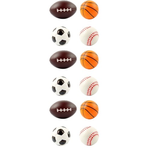 3 Count Baseball Mini College Football Dekompressionsspielzeug Büro ...