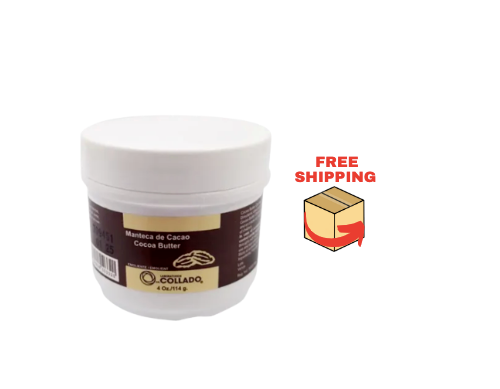 Manteca de Cacao Ointment Cocoa Butter 4 oz Dr. Collado + FREE SHIPPING ...