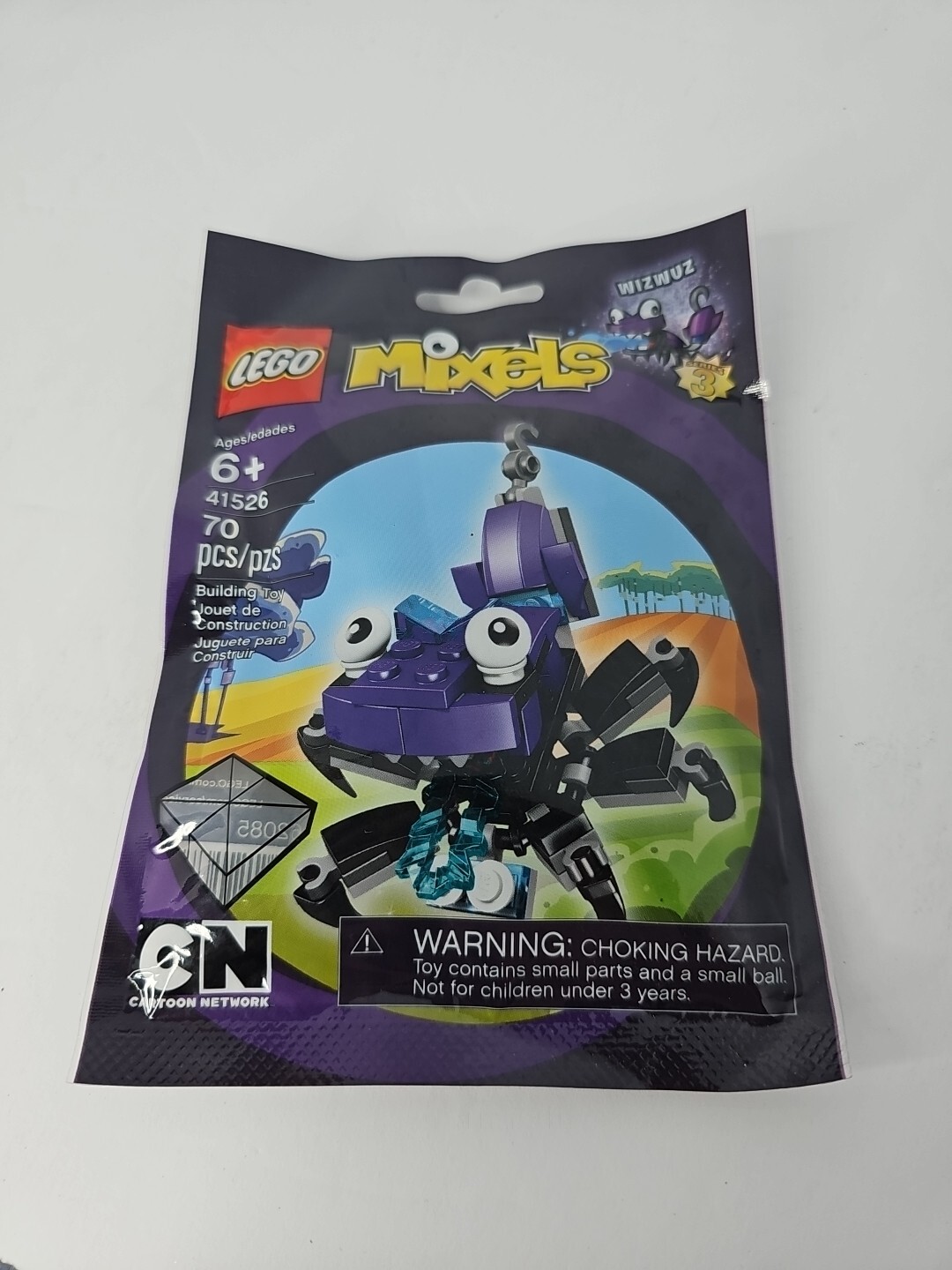 LEGO Mixels Wizwuz Series 3 41526 Cartoon Network Age 6+ 2014 ...