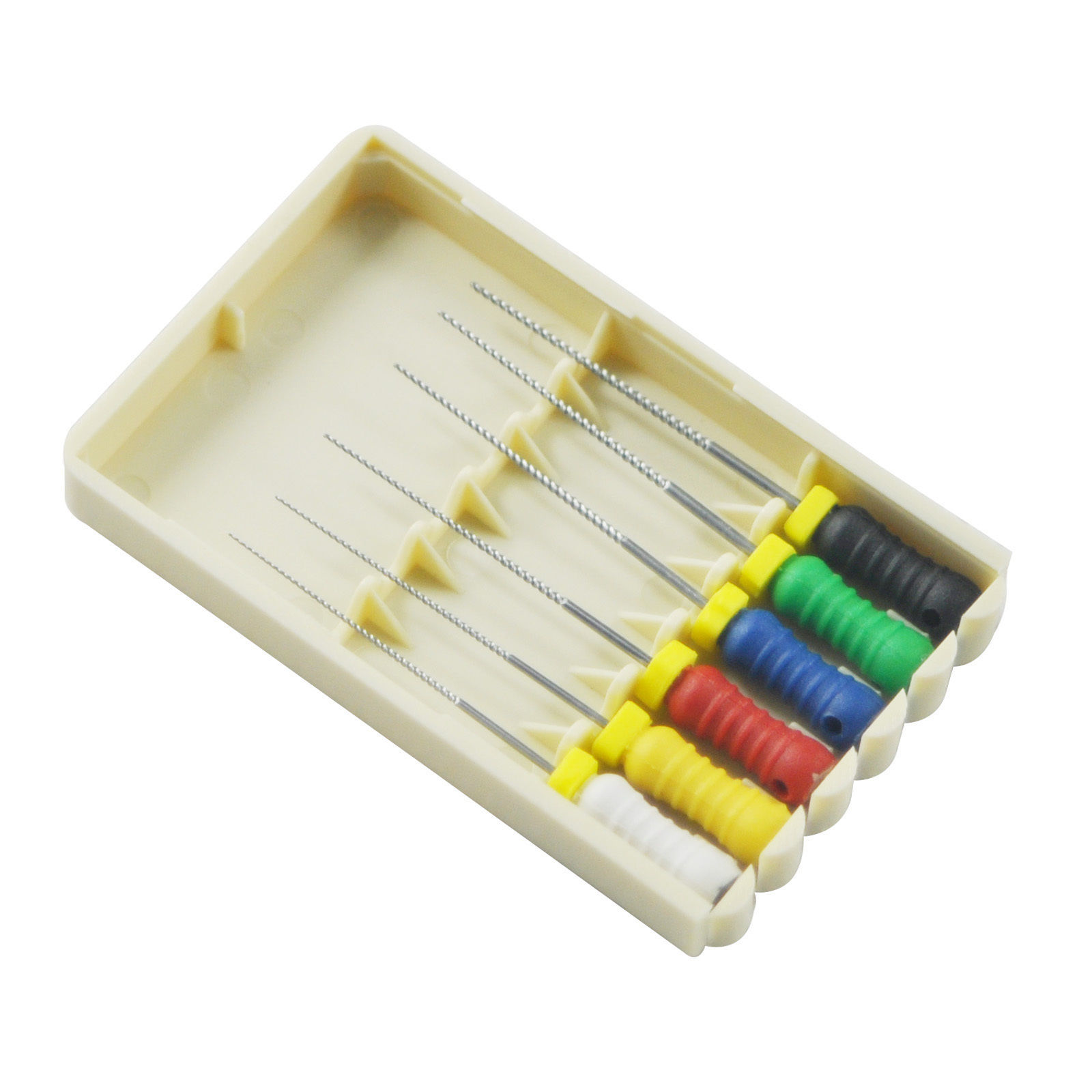 11 Packs Dental SSt K-Files Endo Dental K-File Root Canal Hand Use 31mm ...