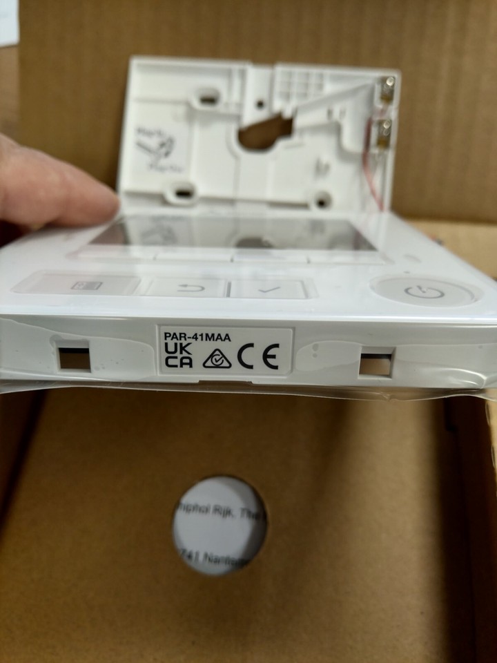 Mitsubishi PAR-41MAA PAR-41 LCD Controller Air Conditioning Remote ...