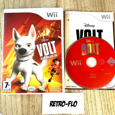 Disney Volt Star Malgré Lui - Nintendo Wii Game Complete TBE - PAL | eBay