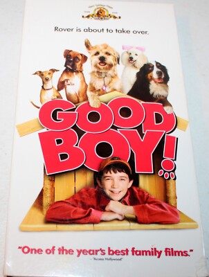 Good Boy (VHS, 2004, Bonus Featurette) Molly Shannon, Liam Aiken, Kevin ...
