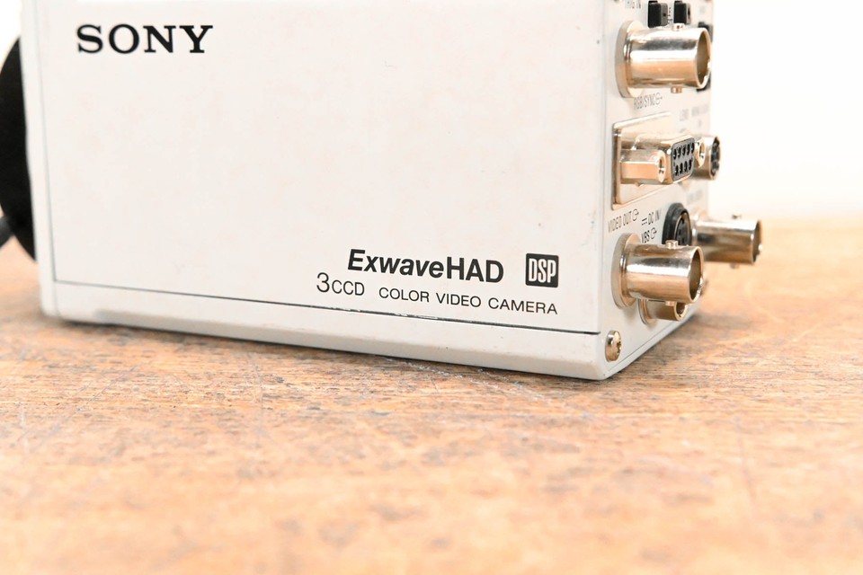 Sony DXC-990 1/2-Inch 3-CCD Color Video Camera CG005CV | eBay
