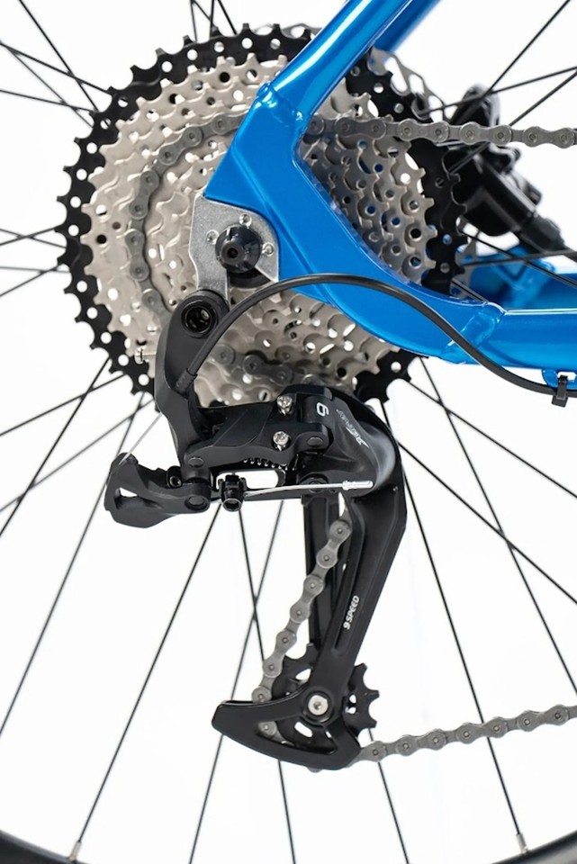 Ceres SUV 2 27.5 Inch Wheel 9 Speed Mountain Bike Blue (Frame Size ...