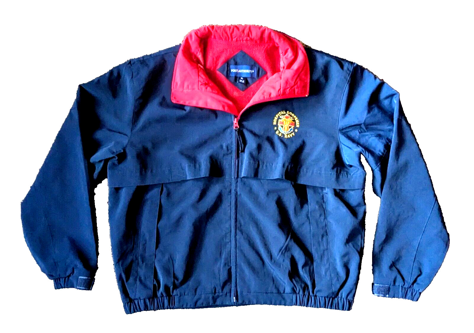 US Navy Corpsman Jacket - USN Size XL Embroidered Med… - Gem