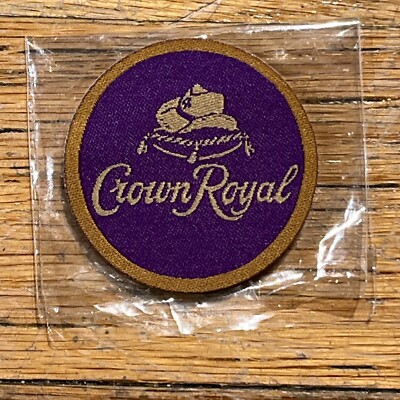 Limited Edition 1.5 In Crown Royal Rodeo Circle Patch Sticker Velvet ...