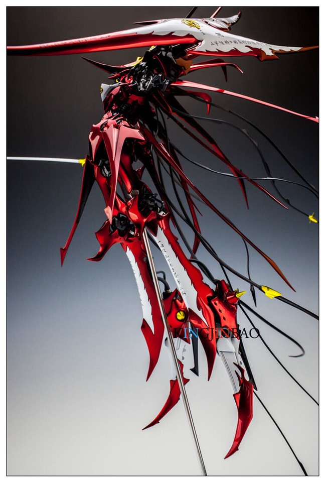 Unpainted 1/100 The Five Star Stories yen-xing Unassebled Resin Model ...