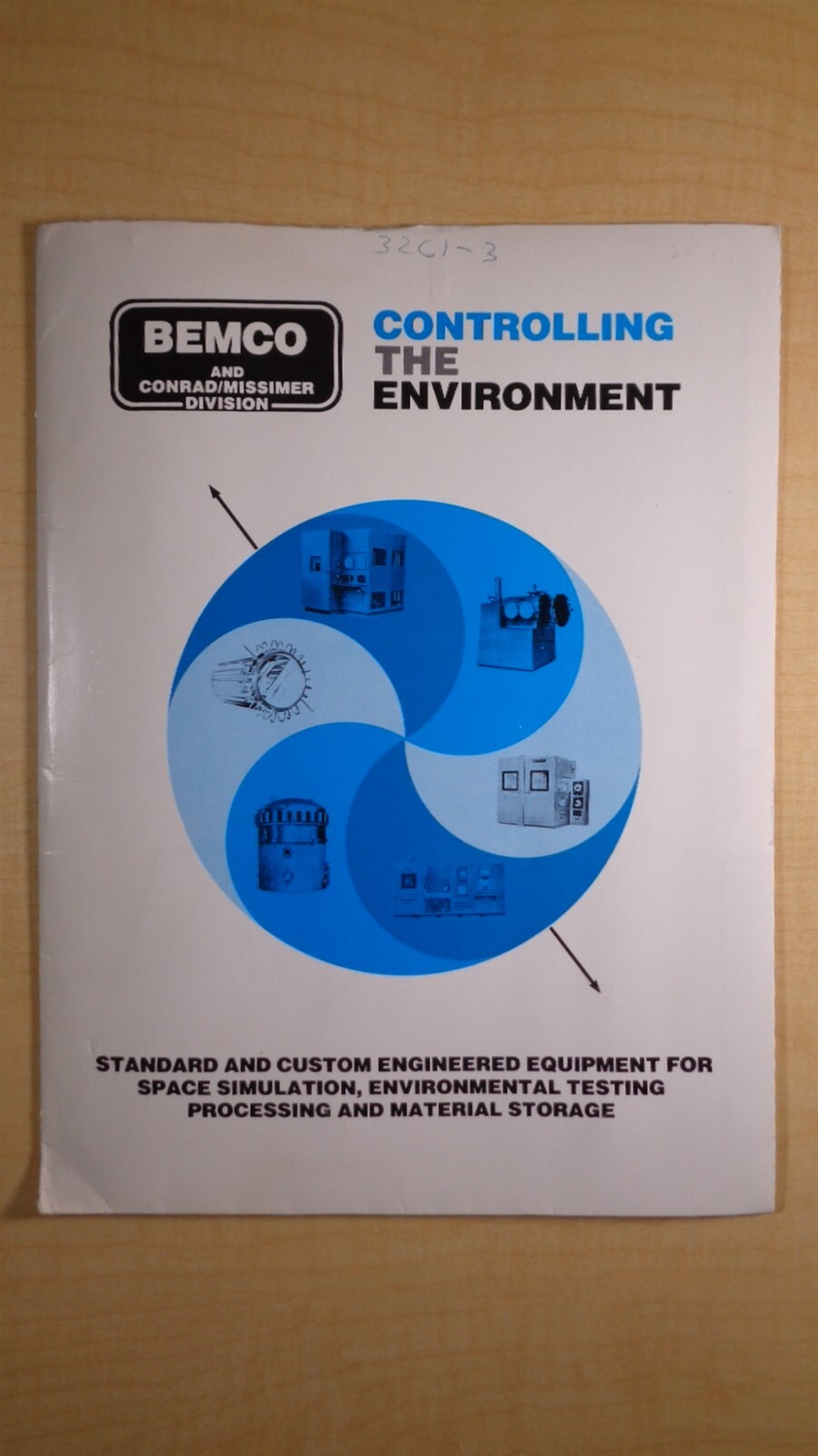 Bemco Model FB-2.100/350 Temperature Test Chamber Instruction Manual 8E ...