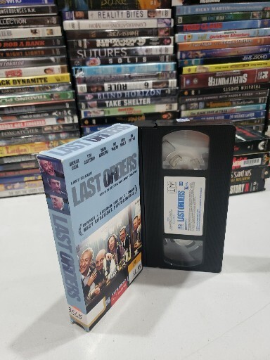 Last Orders (VHS, 2002) Rare 🇺🇲 BUY 2 GET 1 FREE 🌎 | eBay