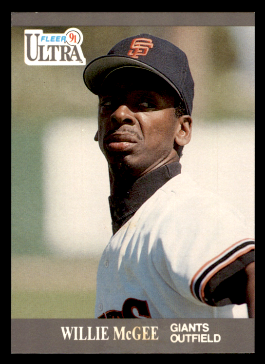 1991 Ultra Willie McGee #325 San Francisco Giants | eBay