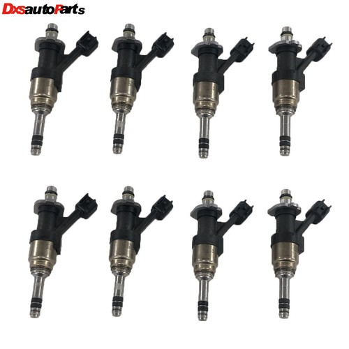 8x Fuel Injector For 2014-2017 Chevrolet 2015-2017 GMC 1500 5.3L ...