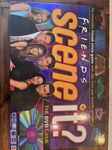 Friends Scene It Edition DVD Trivia Game 2005 Tested Fully 100% ...