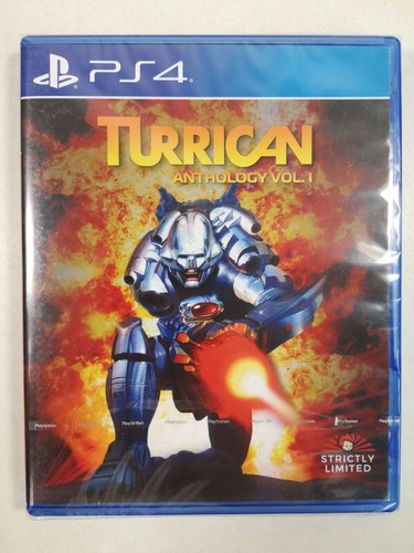 TURRICAN ANTHOLOGY VOL.1 (2000.EX) PS4 EURO NEW (EN/FR/DE/ES/IT ...