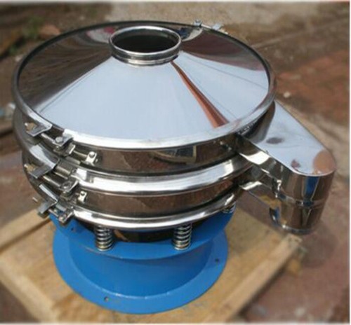 Heavy Duty 47''Vibrating Screen Shaking Oscillating Sifter w/#20 #80 ...