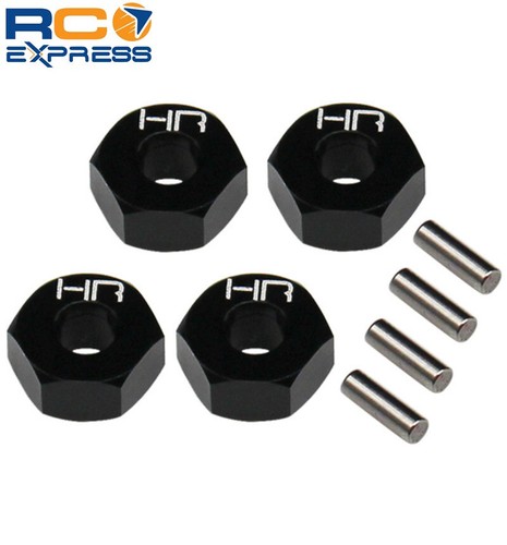 Hot Racing Losi Micro-B Aluminum Stock Wheels 7mm Hex Hubs LMCB1001 | eBay