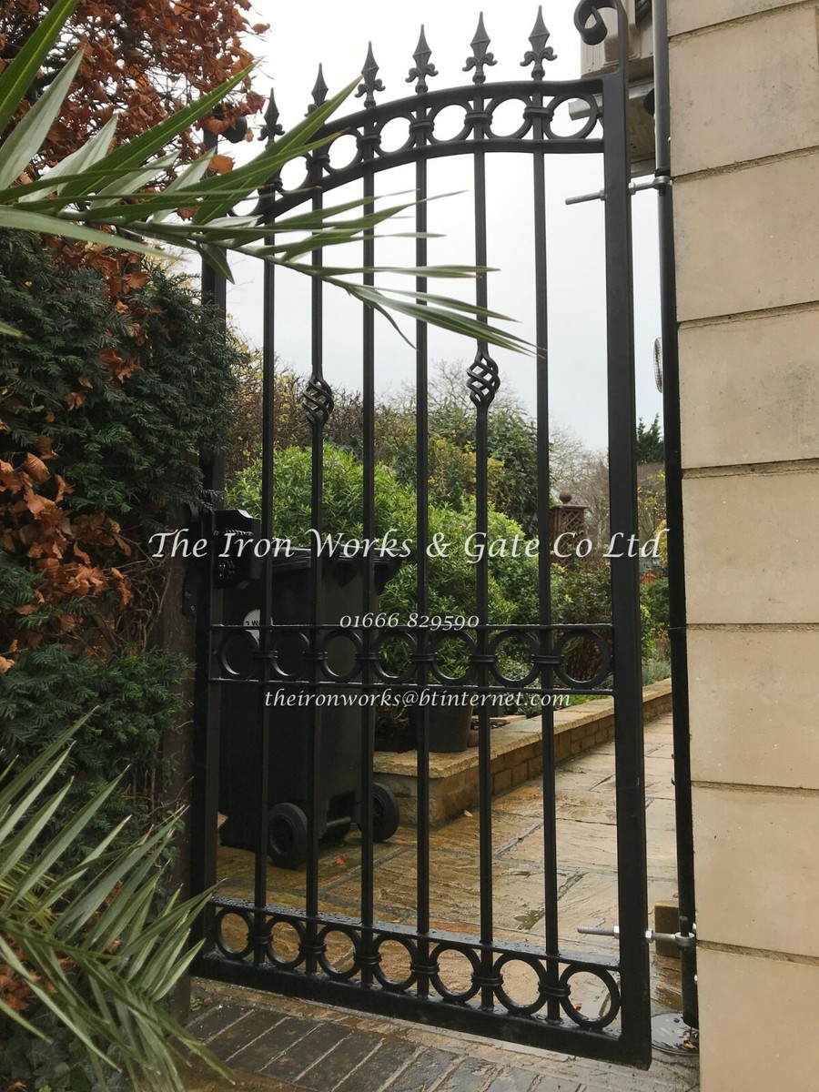 Simple Iron Gates New Simple Beautiful Wrought Iron Gate Designs