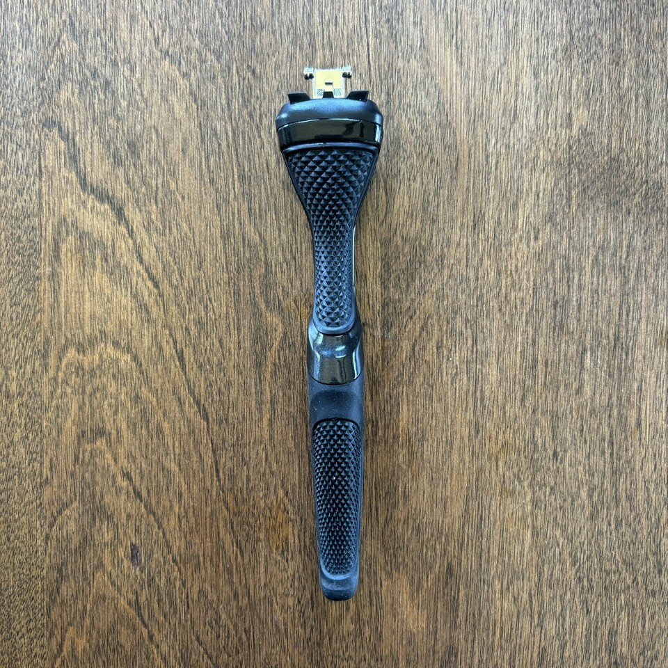 Dollar Shave Club Razor Handle Only Diamond Grip Black - NEW | eBay