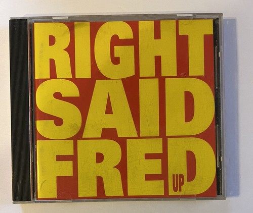 Right Said Fred -- Up (1992, CD, Charisma) 92107-2 | eBay