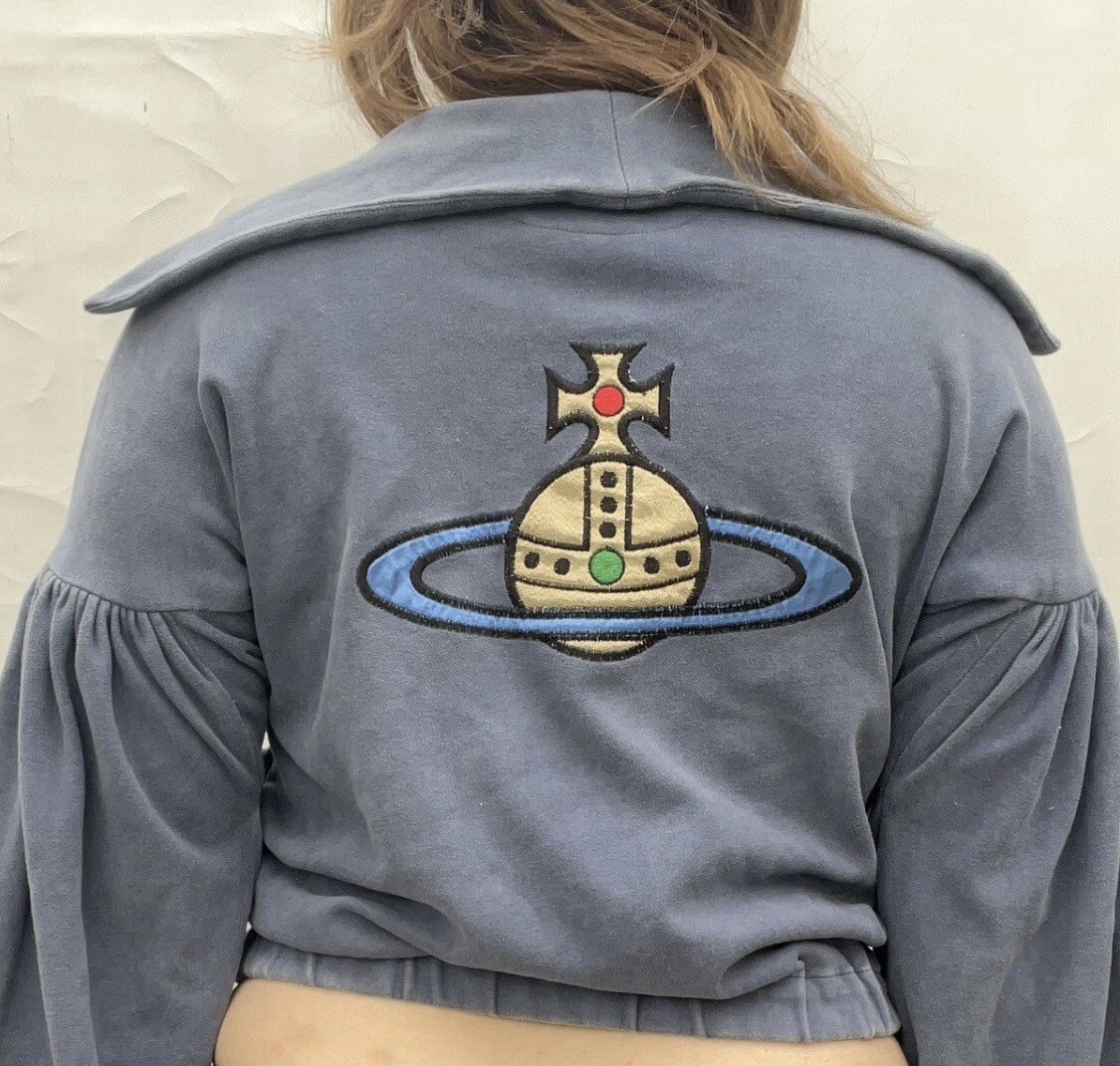 Authentic 90s Vivienne Westwood Orb Jacket - Gem