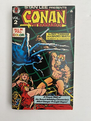 Stan Lee Presents Conan the Barbarian Pocket Book Vol. 2 (1978) | eBay