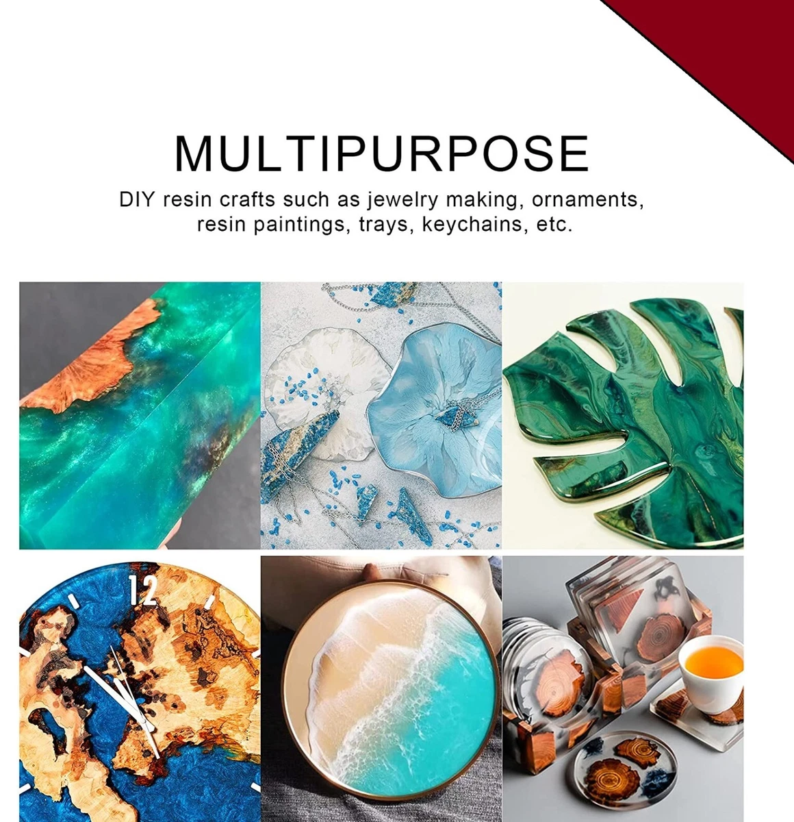 Epoxy Resin Art Projects