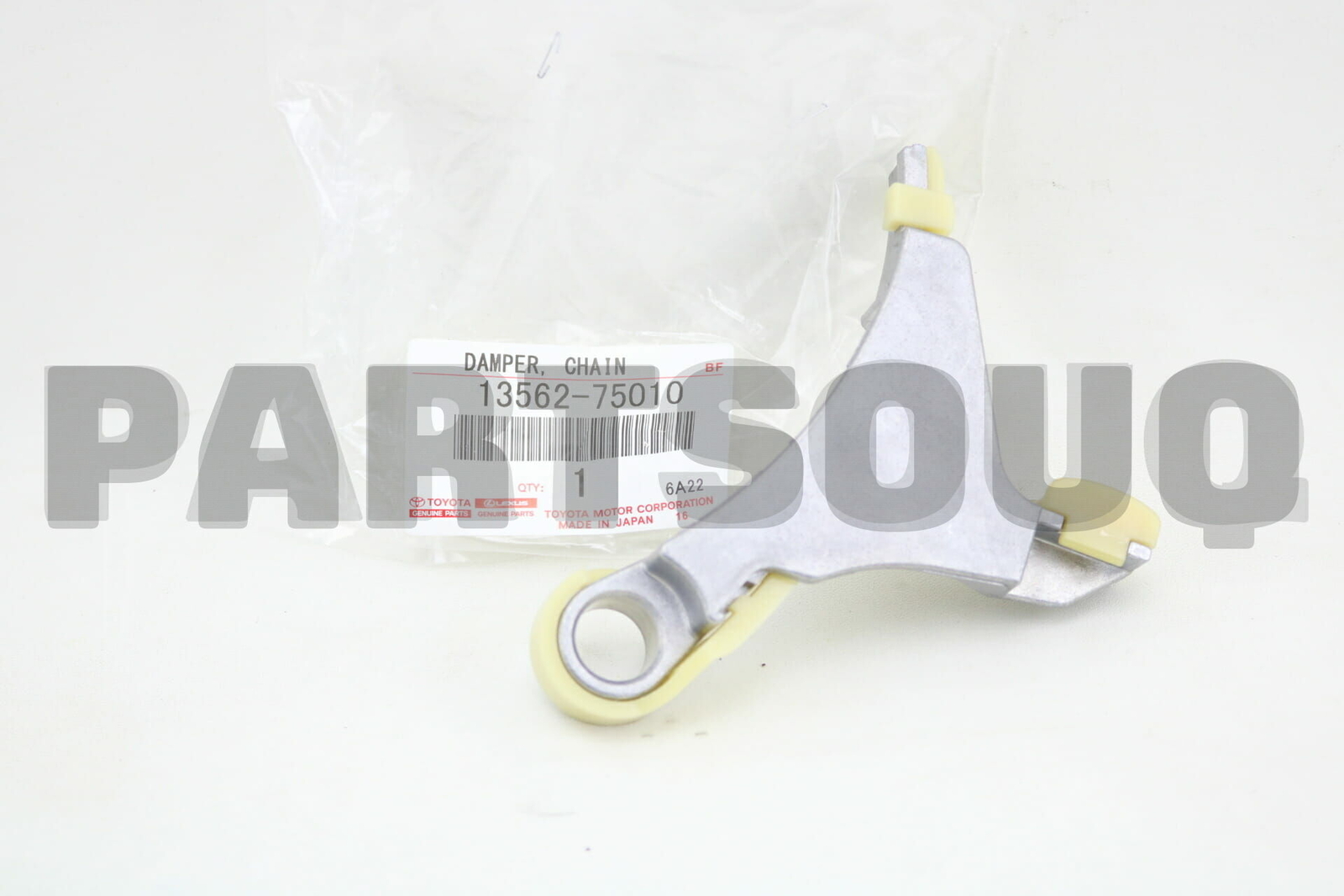 1356275010 Genuine Toyota DAMPER, CHAIN VIBRATION, NO.2 13562-75010 | eBay