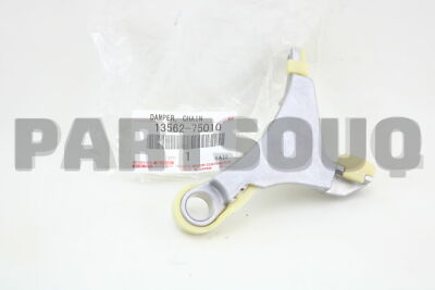 1356275010 Genuine Toyota DAMPER, CHAIN VIBRATION, NO.2 13562-75010 | eBay