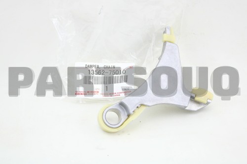 1356275010 Genuine Toyota DAMPER, CHAIN VIBRATION, NO.2 13562-75010 | eBay