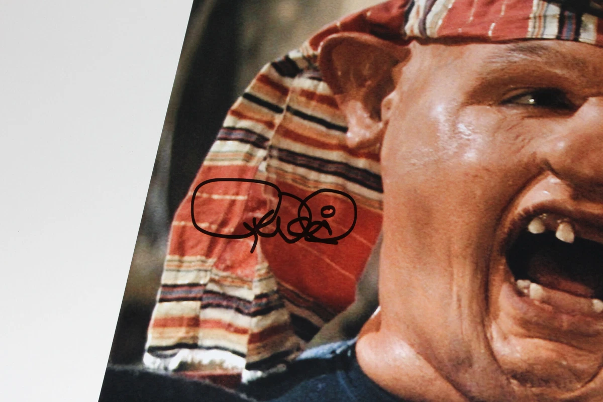 The Goonies Sloth Actor