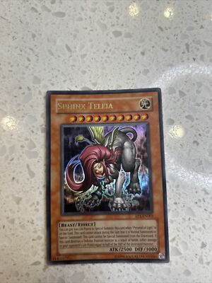 Sphinx Teleia - EP1-EN003 - Ultra Rare - Promo Edition YuGiOh | eBay