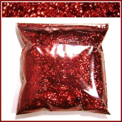 11oz Royal Red Metal Flake - .025'' Large Bulk Auto Paint Additive ...