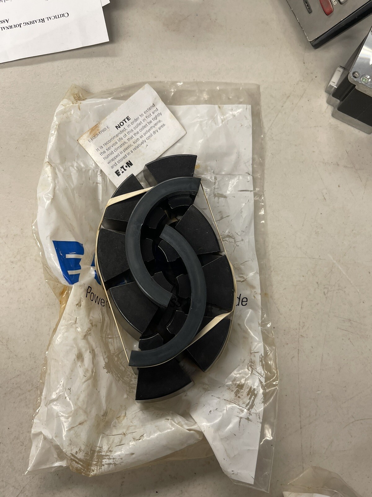 Eaton Weatherhead Hydraulic Hose Crimp Die Collet New Fits -16 Hose | eBay