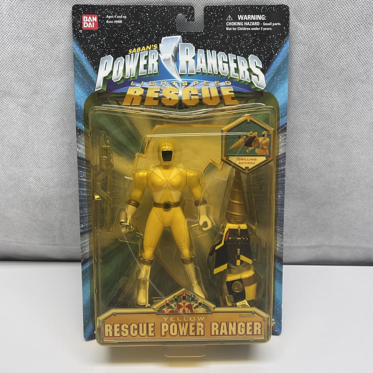 Power Rangers Lightspeed Rescue Yellow Ranger