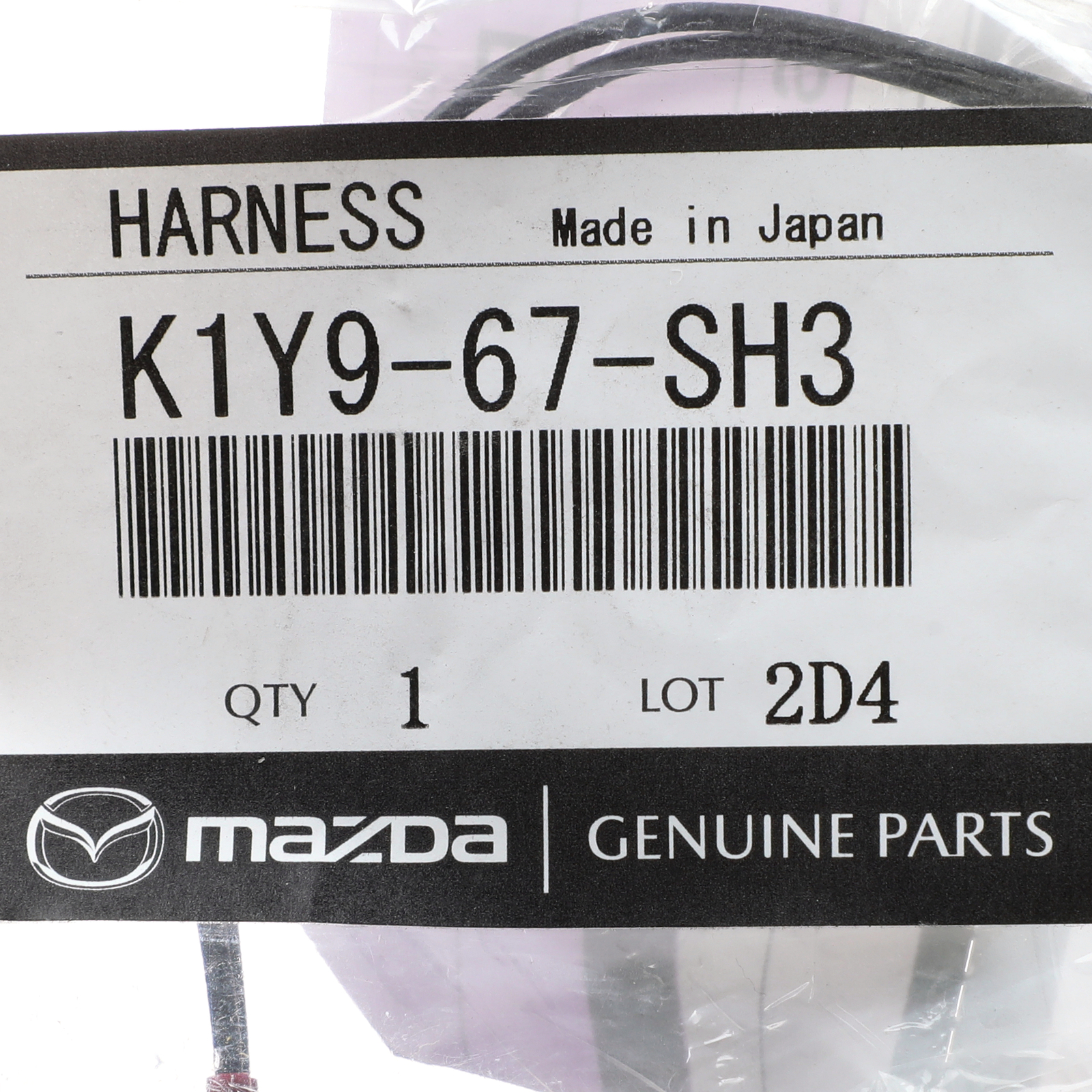 NEW OEM Mazda 2016-2021 CX-5 CX-9 Mazda6 Wire Connector Terminal K1Y9 ...