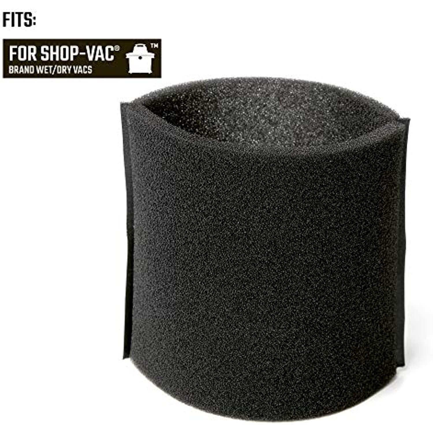 CRAFTSMAN CMXZVBE38765 Wet/Dry Vac Foam Sleeve, Wet Filter for Shop Vac ...