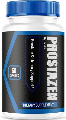 Prostazen Capsules - Official Supplement for Men, All Natural 60ct (1 ...