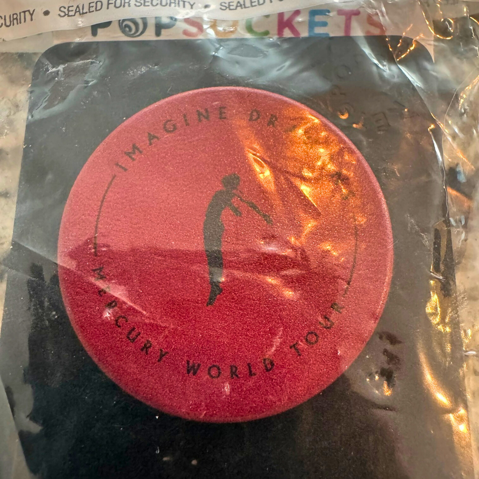 Imagine Dragons Mercury World Tour 2022 VIP Merch Bundle, Poster w ...