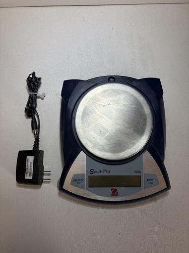 Ohaus SP202 Scout Pro Portable Balance / Scale, 200g Capacity GHC-47 | eBay